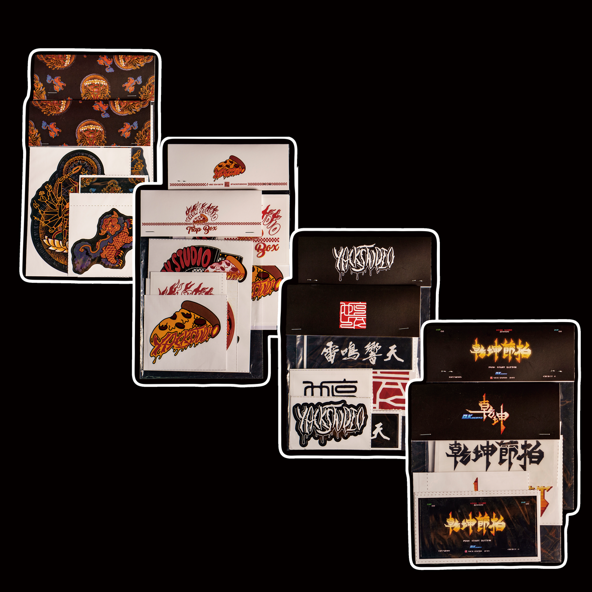 YACK - Stickers ⚫ – YACK STUDIO