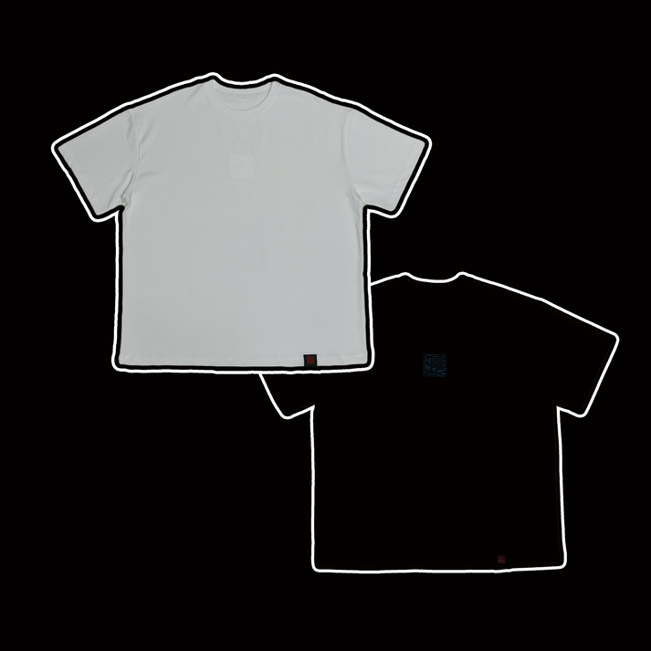 YACK - Logo Tee 4.0 (Regular Tee) 👕 (Back to Basic Series) – YACK STUDIO