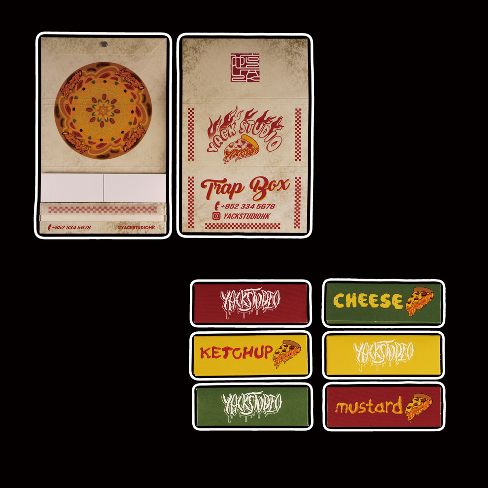 YACK - Rolling Paper 🌿 (Trap Box Series) – YACK STUDIO
