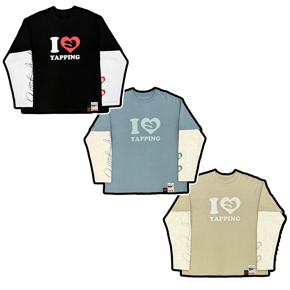 I LOVE YAPPING 2 IN 1 – YACK STUDIO