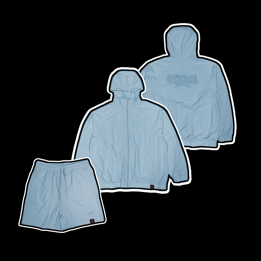 YACK - WINDBREAKER Set 💧 (Back to Basic Series) – YACK STUDIO