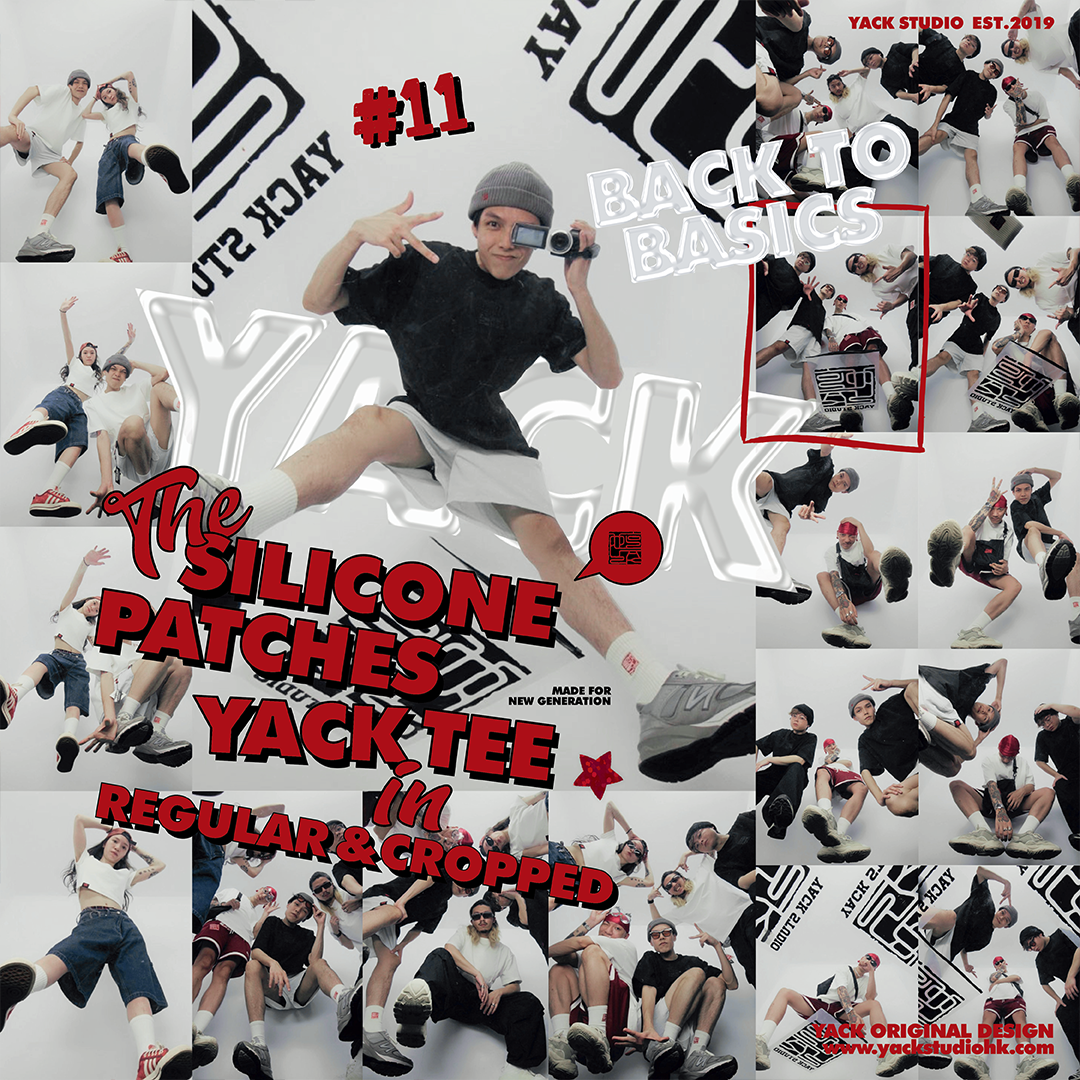 YACK - Logo Socks Set 🧦 (Back to Basic Series) – YACK STUDIO